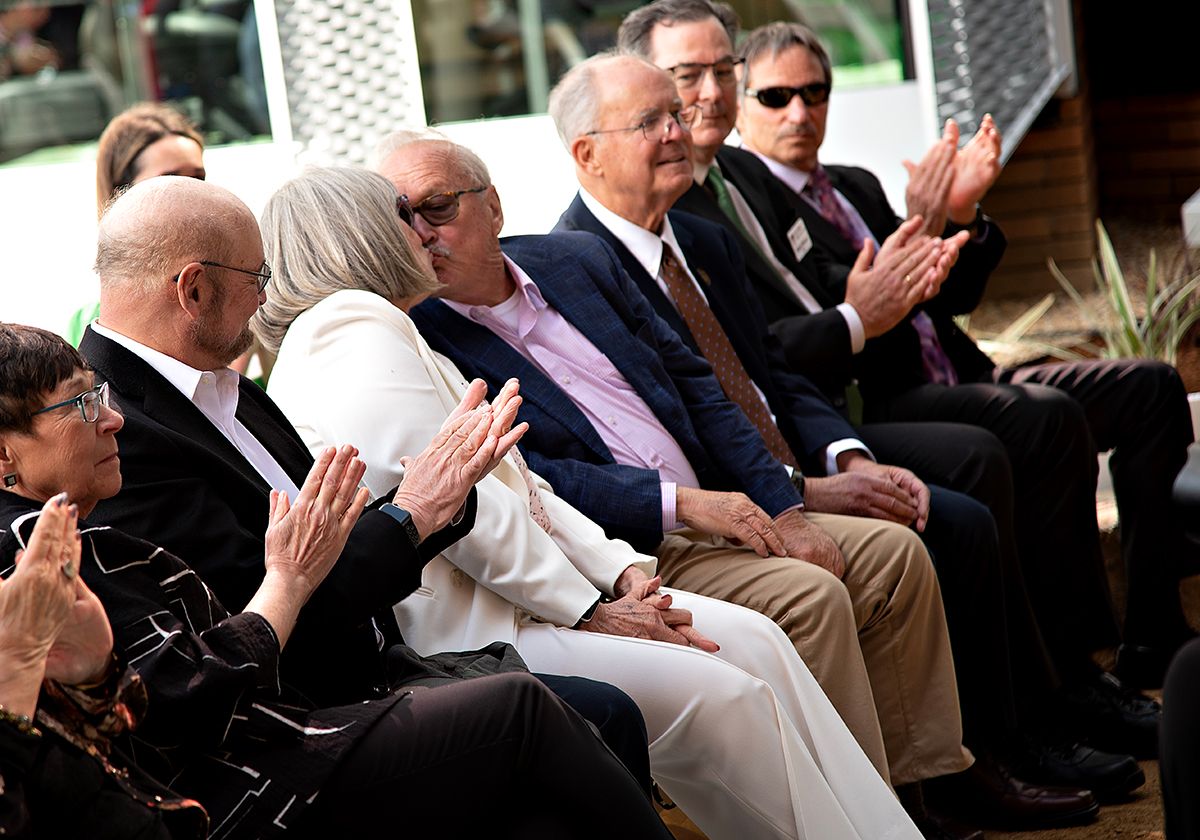 The Frost Center Celebrated With Ribbon Cutting - Inside Cal Poly