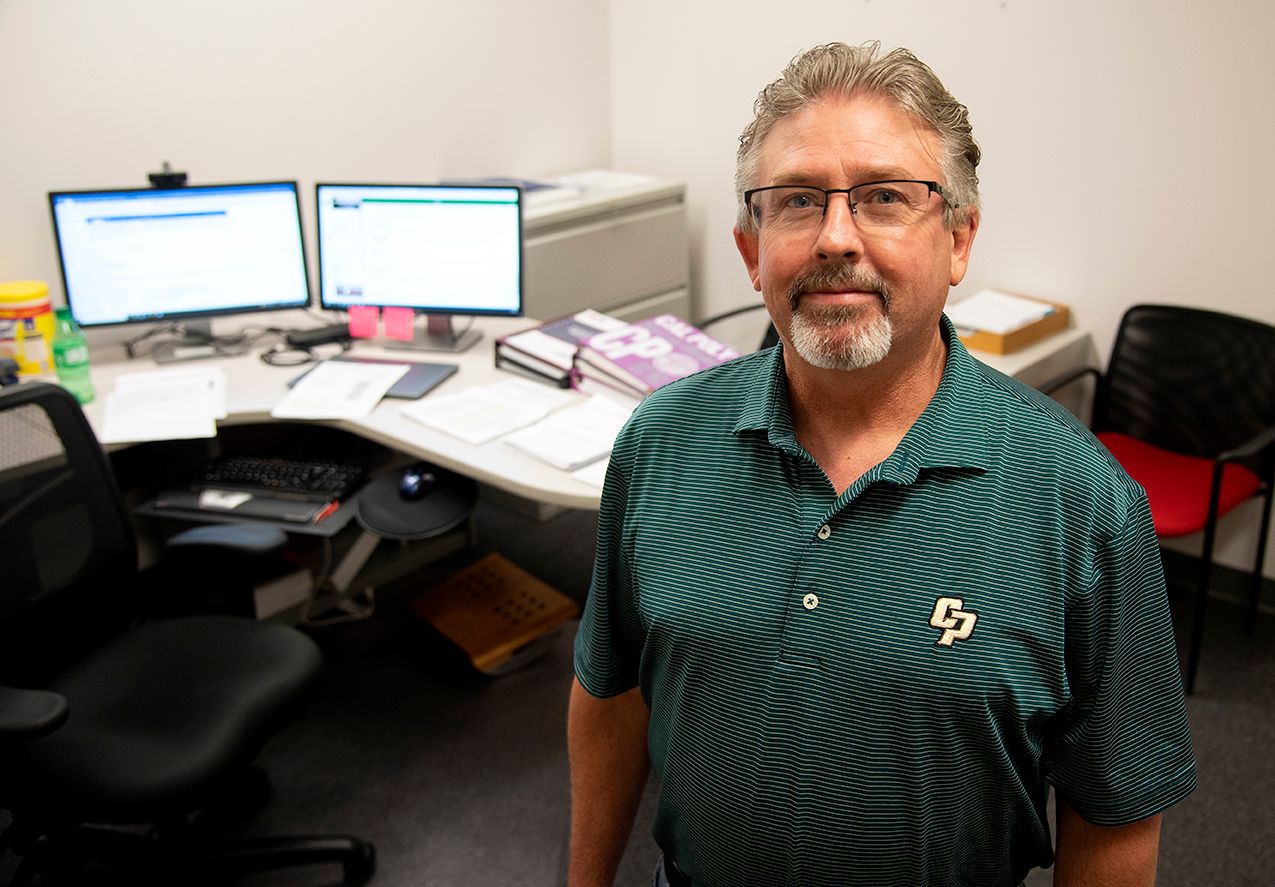 A&F Staff Feature Story: Mike Morgan - Inside Cal Poly