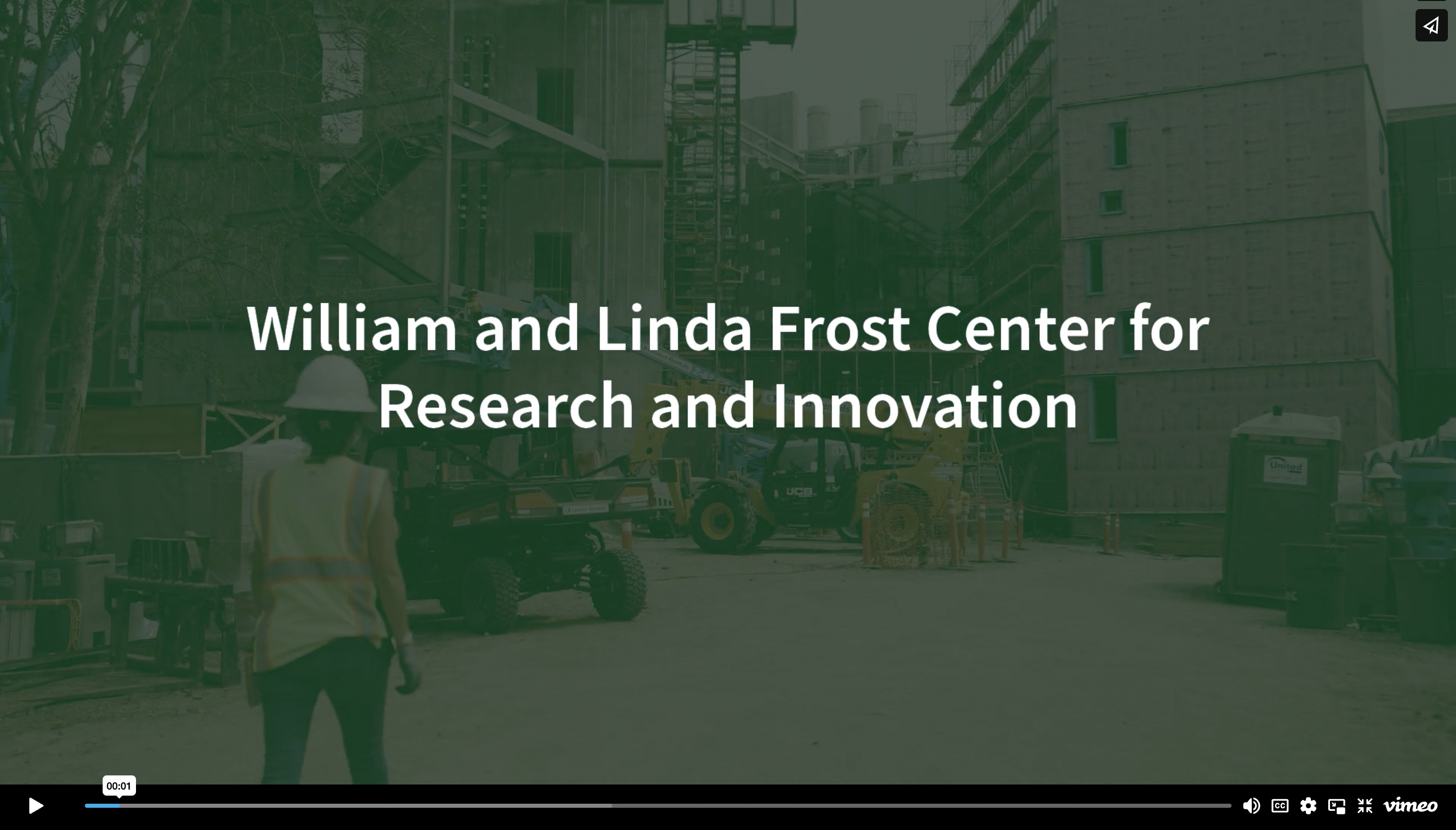 Frost Center Video Update - Inside Cal Poly
