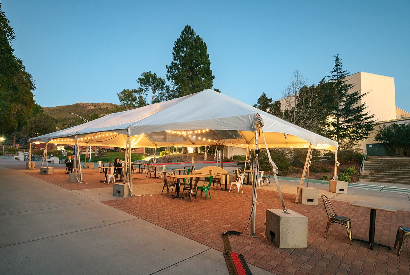 Cover and Power Added to Outdoor Living Spaces - Inside Cal Poly