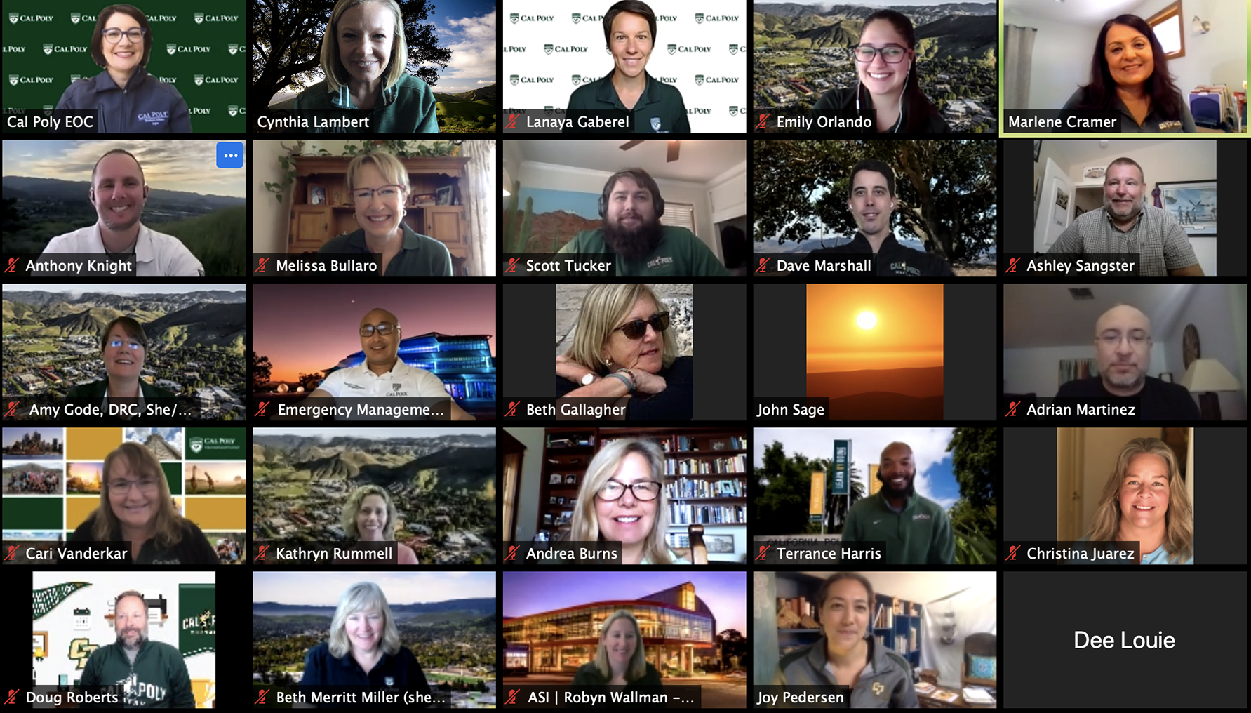 Learning Via Zoom - Inside Cal Poly