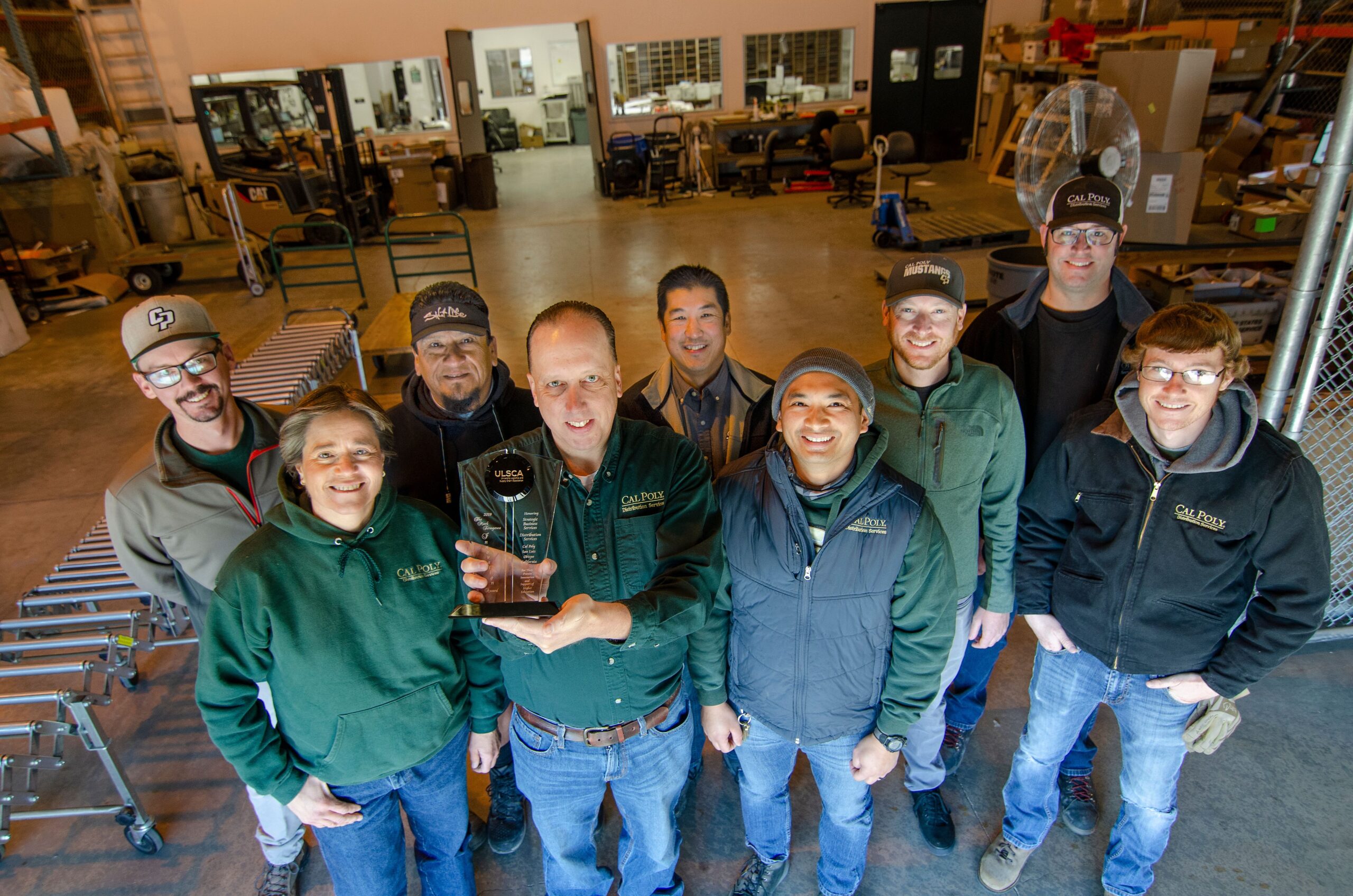 Distribution Services Delivers Quality Work - Inside Cal Poly