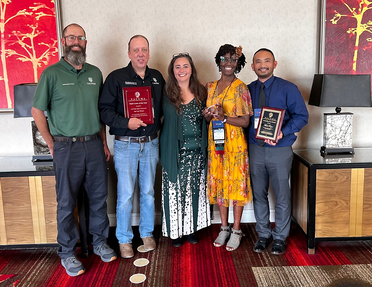 Distribution Services win big - Inside Cal Poly