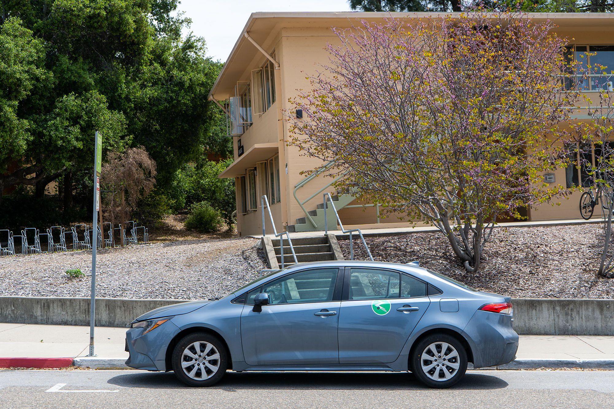 Zipcars at Cal Poly - Inside Cal Poly
