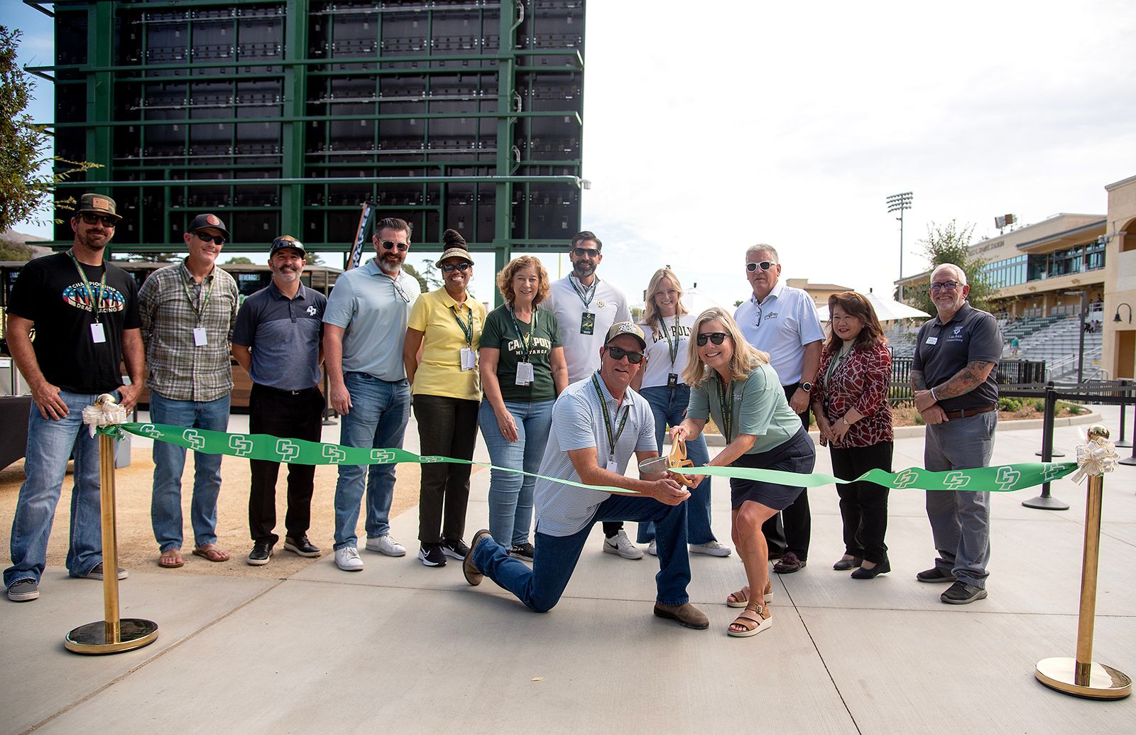 Cal Poly Partners Plaza Opens - Inside Cal Poly