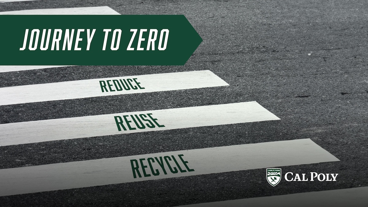 Join Cal Poly’s Journey to Zero - Inside Cal Poly