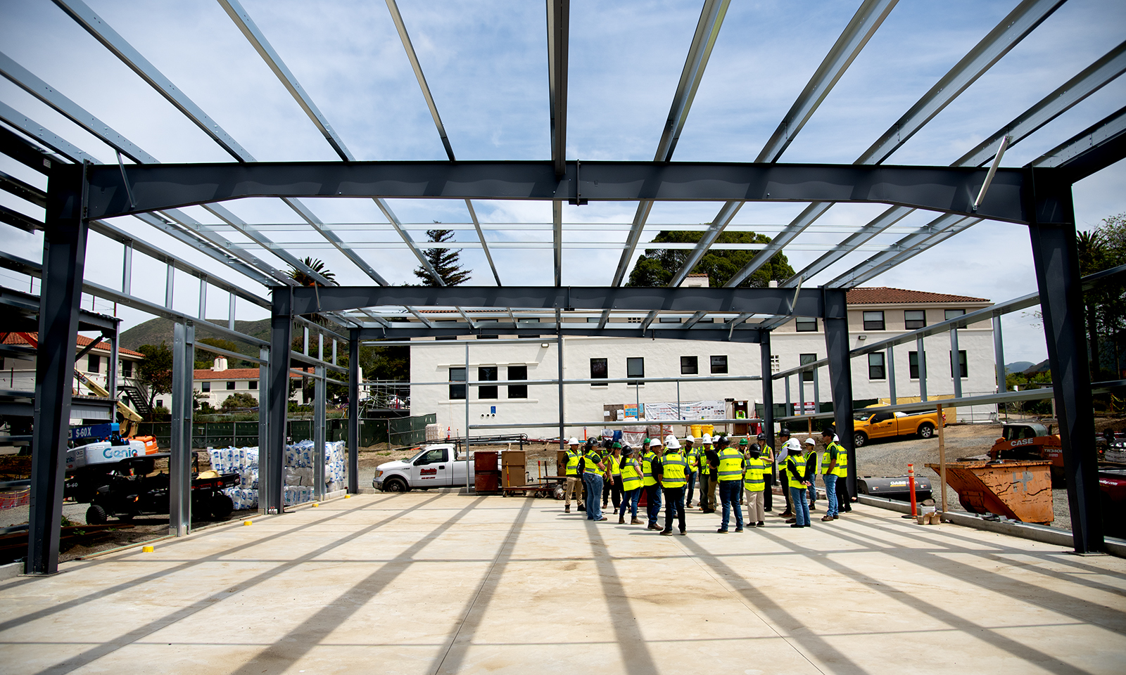 John Madden Football Center Construction Update - Inside Cal Poly