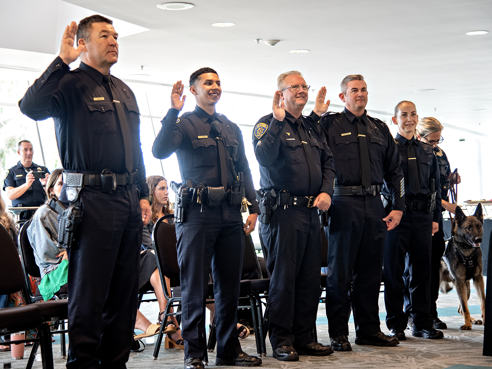 Cal Poly Swears in New Police Chief - Inside Cal Poly