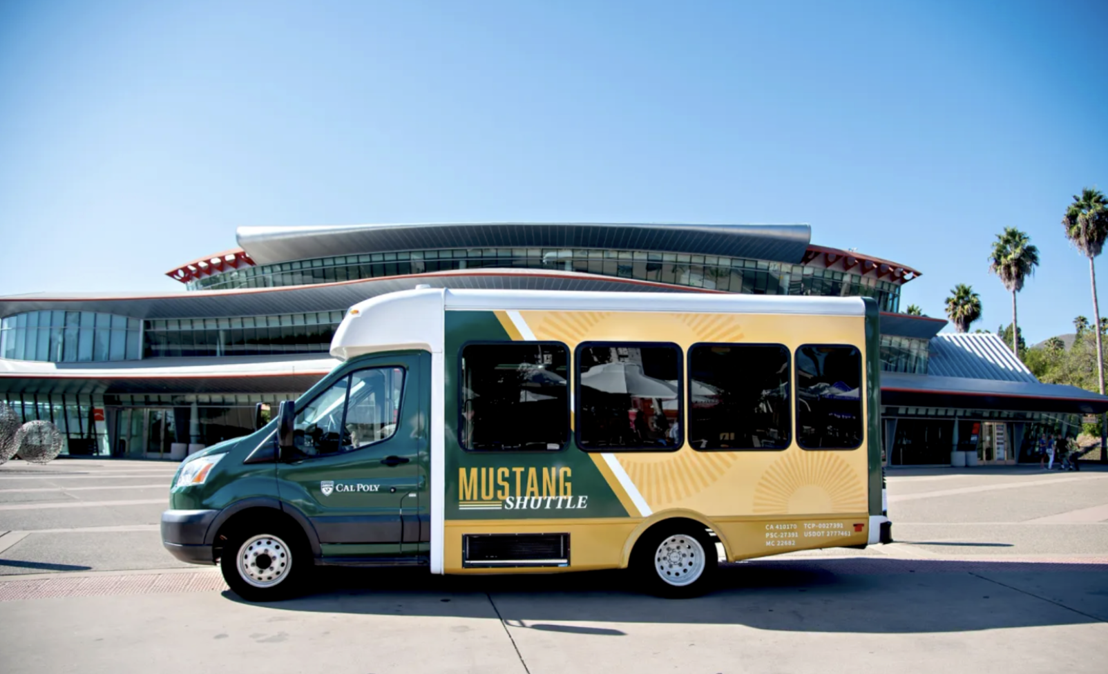 Cal Poly Adds New Mustang Shuttle Route Running in the Opposite ...