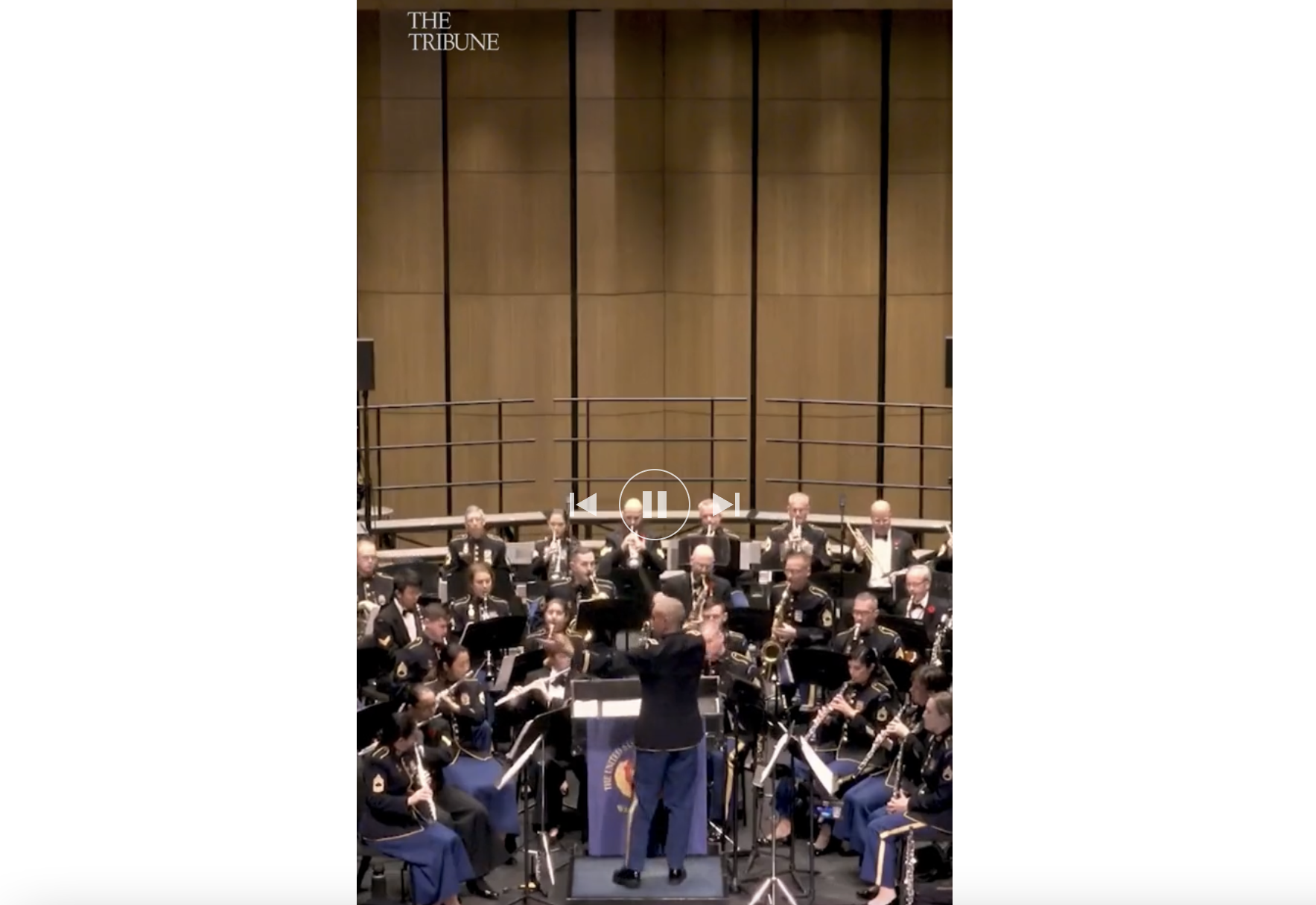 U.S. Army Band, Chorus Returning for Free Concert at Cal Poly. How to ...