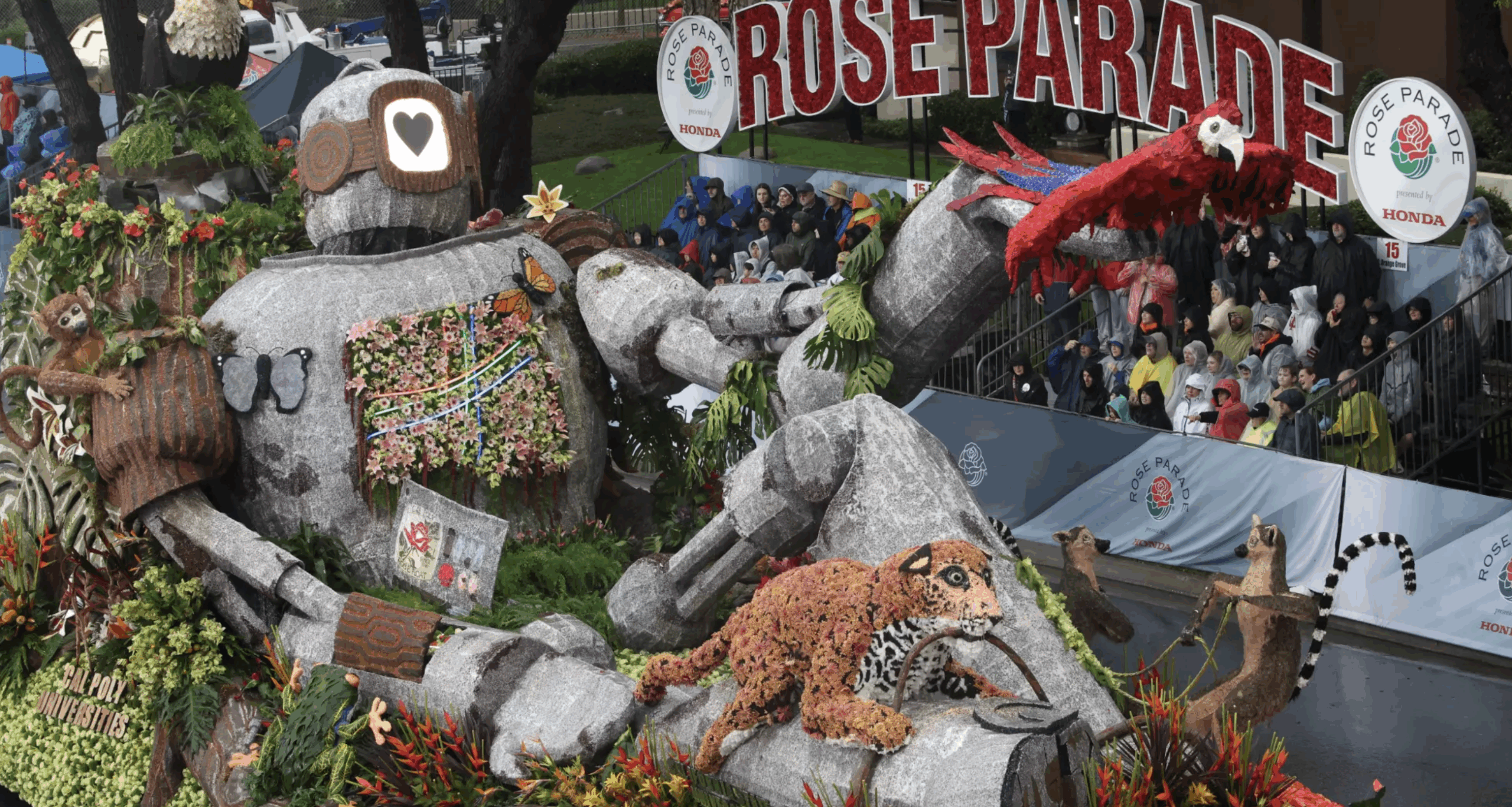 Cal Poly Float Wins Top Award in Rose Parade - Inside Cal Poly