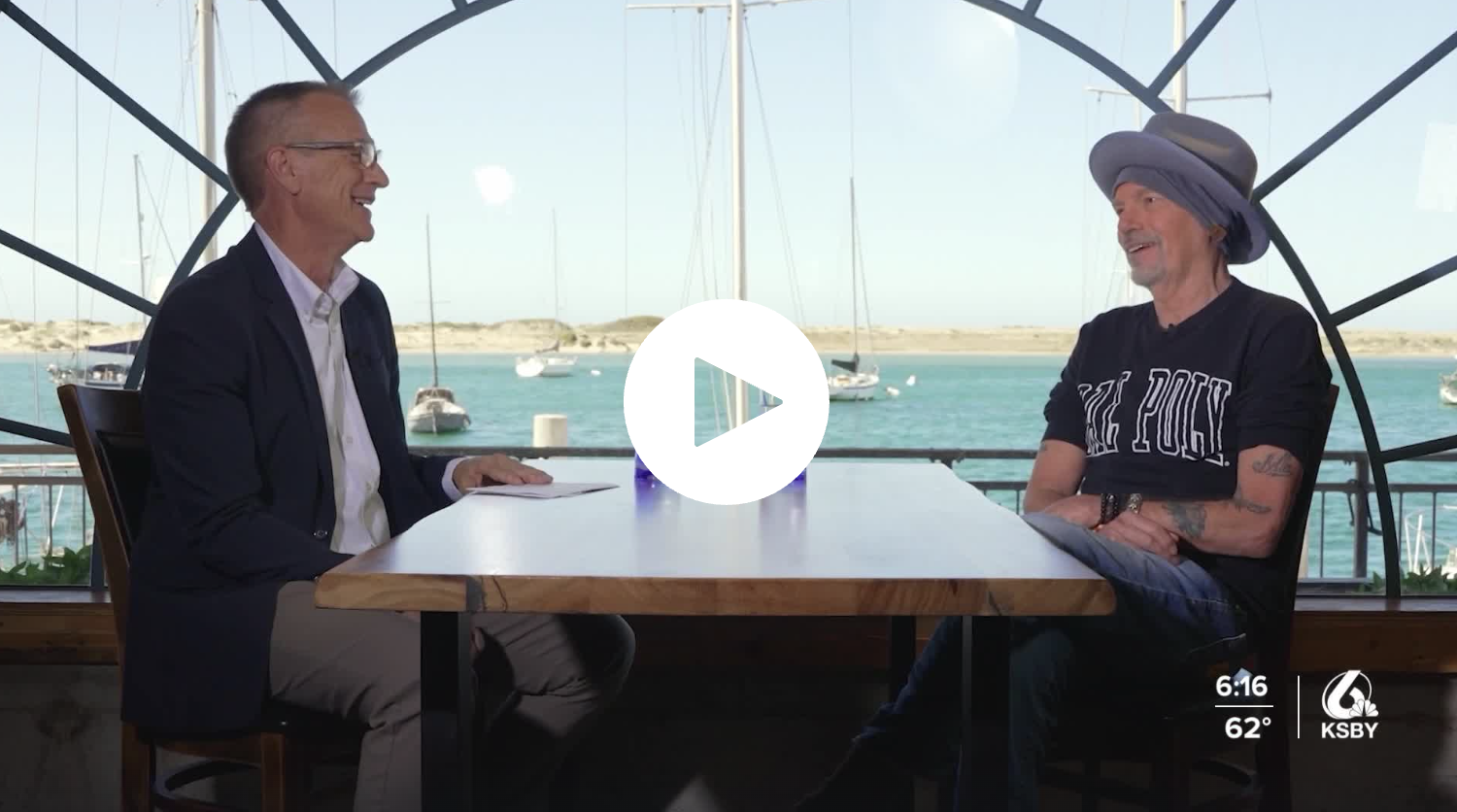 Billy Bob Thornton on being a proud Cal Poly dad and loving life by the ...